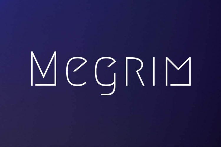 35+ Best Geometric Fonts (Free & Paid) - The Designest