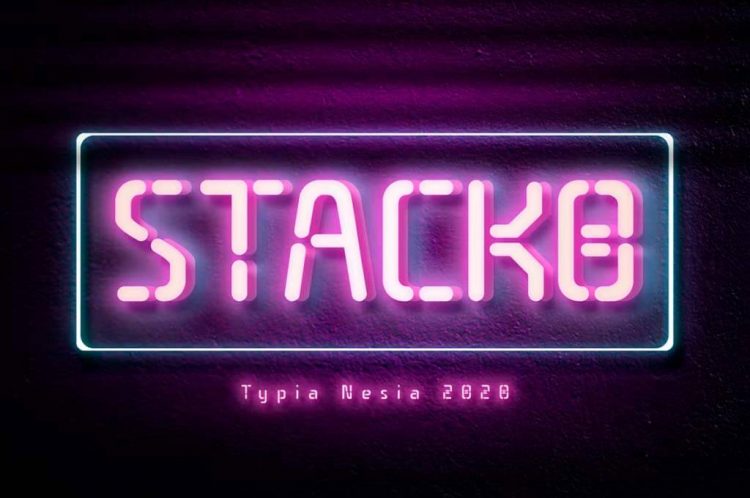 65+ Best Neon Fonts For 2024 ⬆️ Free & Paid