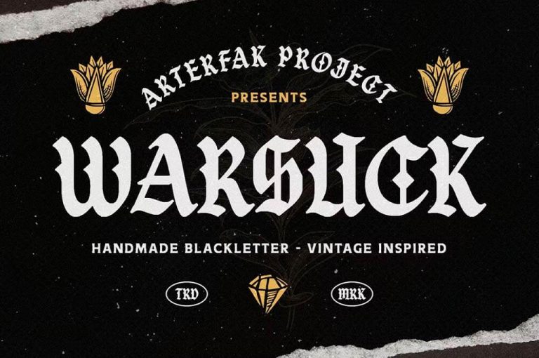 45+ Best Free Old English Fonts - The Designest