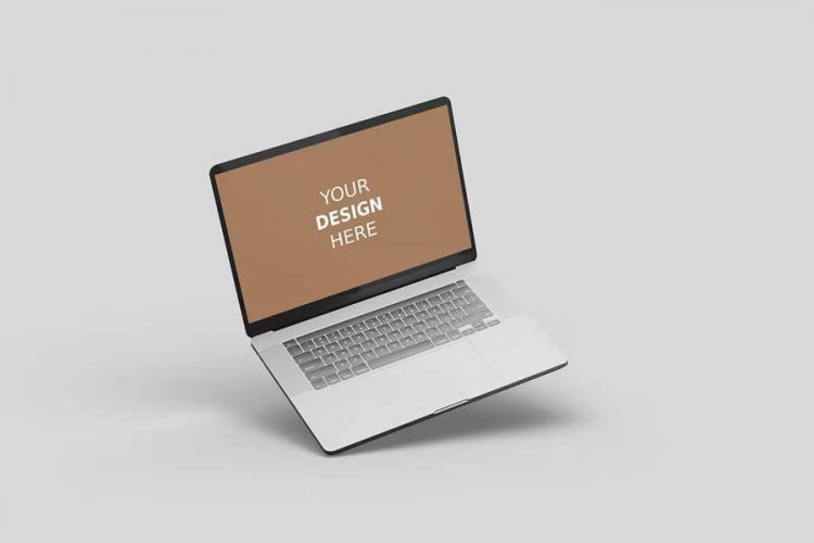 45+ Best Free MacBook Mockup Templates - The Designest