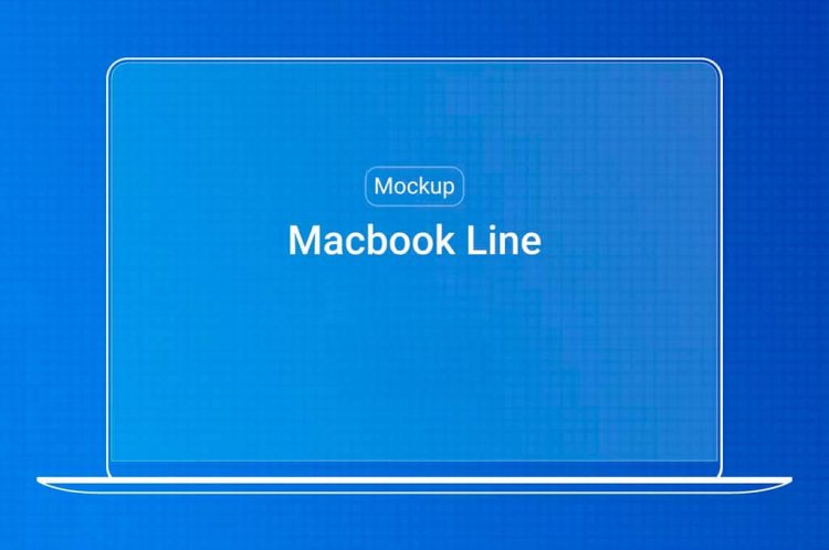 45+ Best Free MacBook Mockup Templates - The Designest