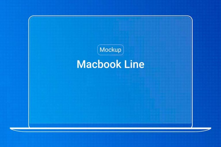 45+ Best Free MacBook Mockup Templates - The Designest
