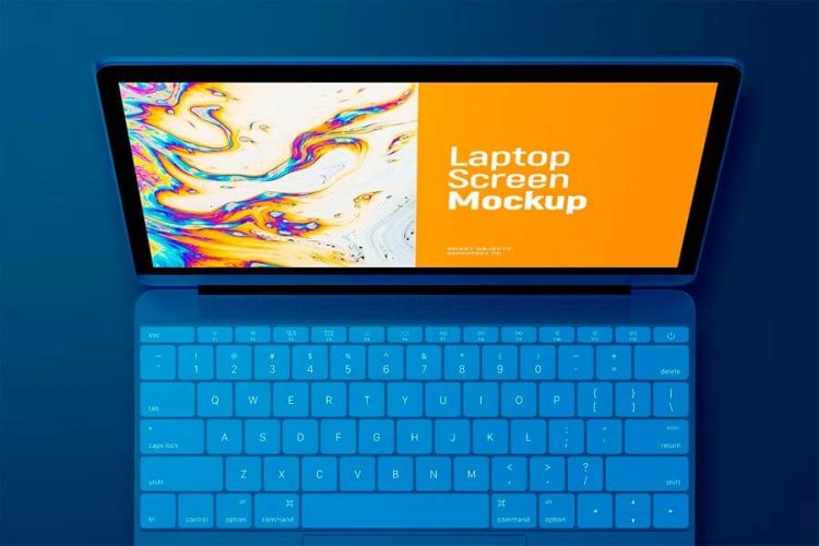 45+ Best Free MacBook Mockup Templates - The Designest