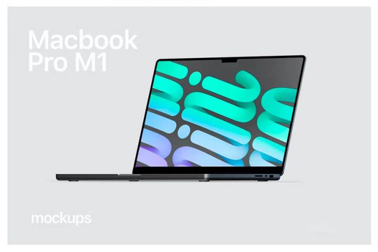 45+ Best Free MacBook Mockup Templates - The Designest