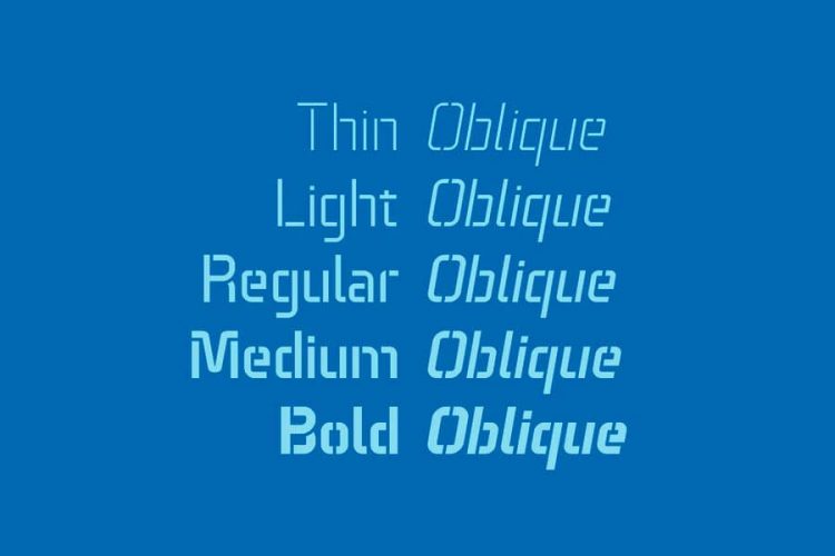 45+ Best Stencil Fonts (Free & Paid) - The Designest