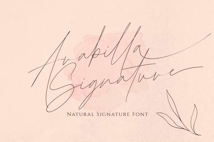 40+ Best Signature Fonts (Free & Paid) - The Designest
