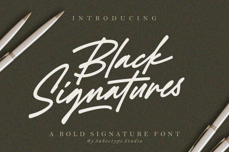 40+ Best Signature Fonts (Free & Paid) - The Designest