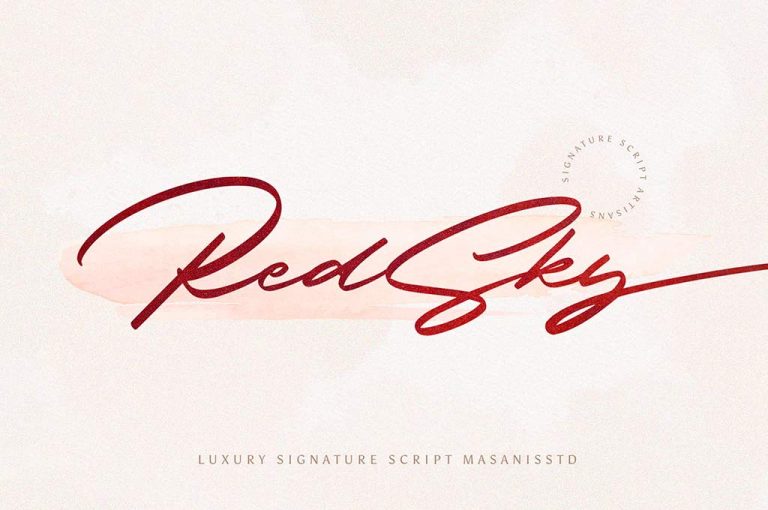 40+ Best Signature Fonts (Free & Paid) - The Designest