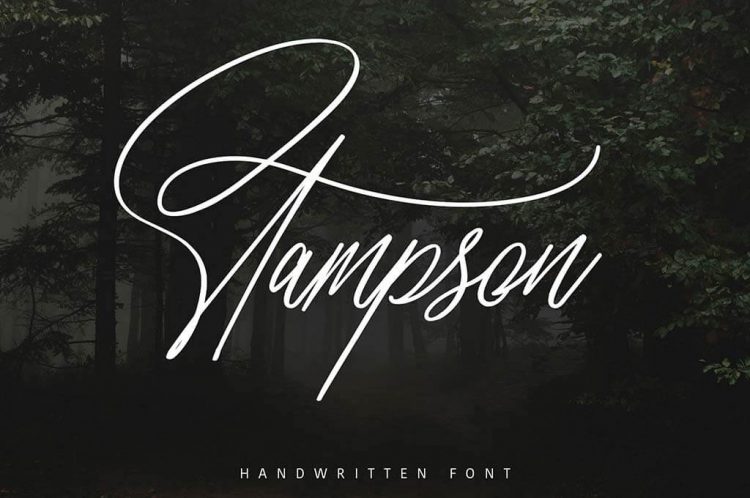 40+ Best Signature Fonts (Free & Paid) - The Designest