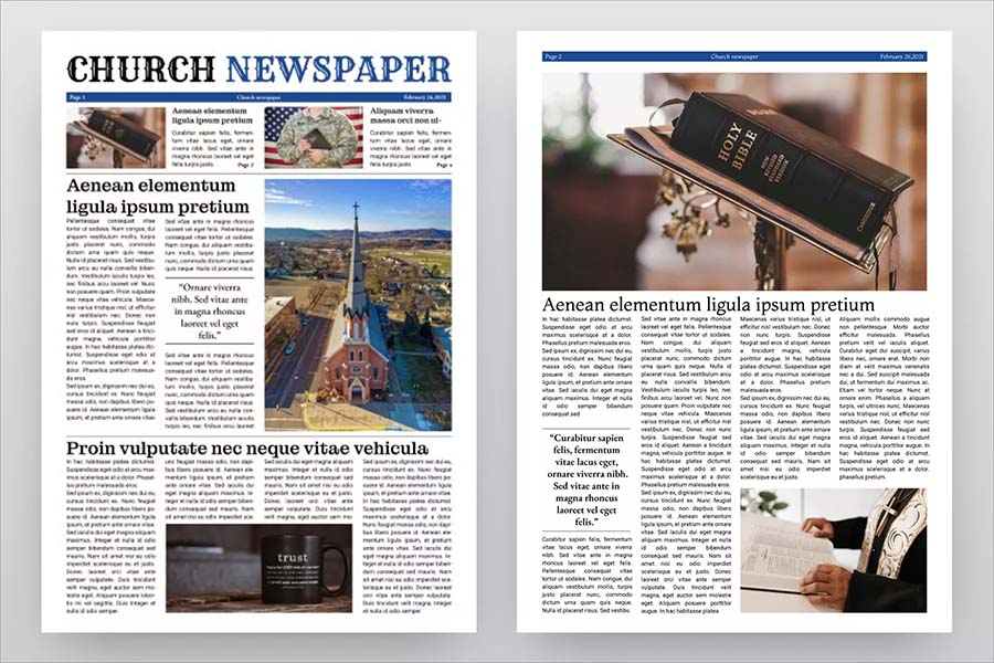 16 Free Newspaper Templates For Google Docs And PowerPoint The Designest