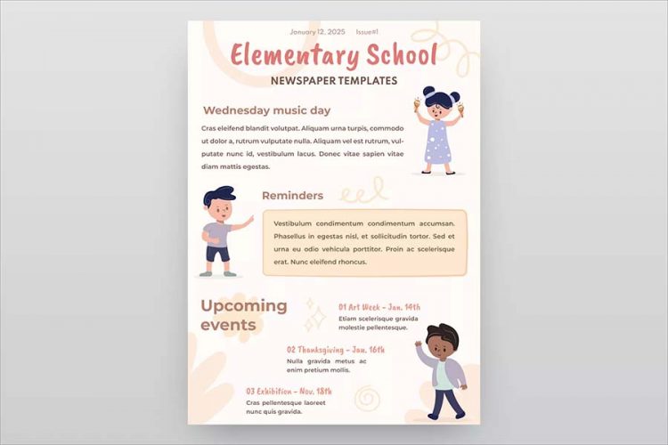 16 Free Newspaper Templates for Google Docs and PowerPoint — The Designest