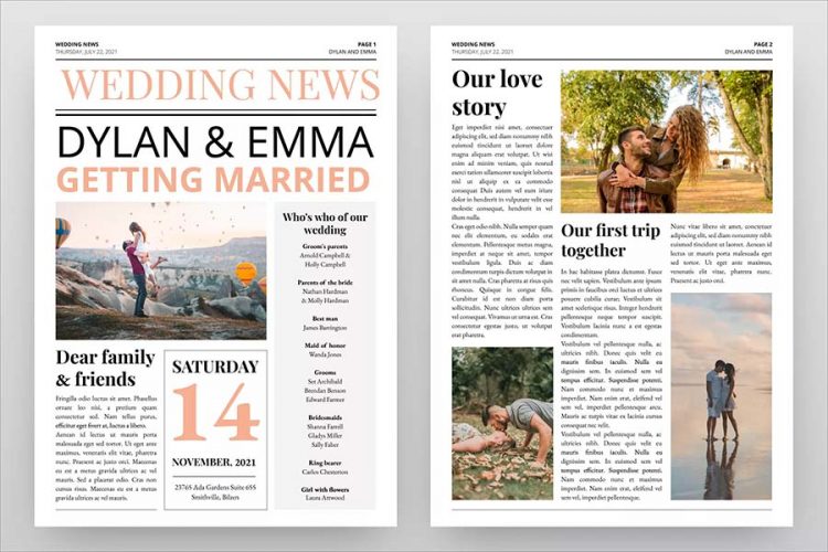 16 Free Newspaper Templates for Google Docs and PowerPoint — The Designest