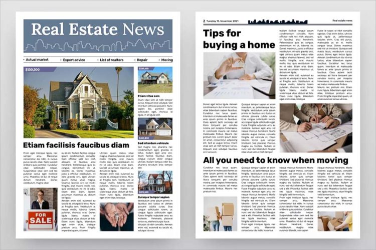 16 Free Newspaper Templates for Google Docs and PowerPoint — The Designest