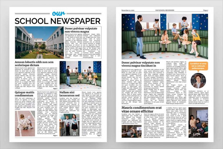 16 Free Newspaper Templates for Google Docs and PowerPoint — The Designest