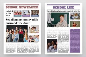 16 Free Newspaper Templates for Google Docs and PowerPoint — The Designest