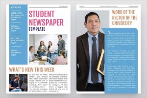 16 Free Newspaper Templates for Google Docs and PowerPoint — The Designest