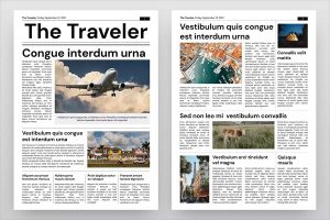 16 Free Newspaper Templates for Google Docs and PowerPoint — The Designest