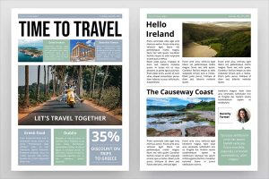 16 Free Newspaper Templates for Google Docs and PowerPoint — The Designest
