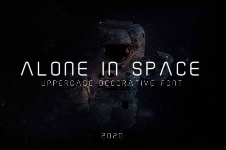 40+ Best Space Fonts For Space-Themed Designs (Free & Paid) - The Designest