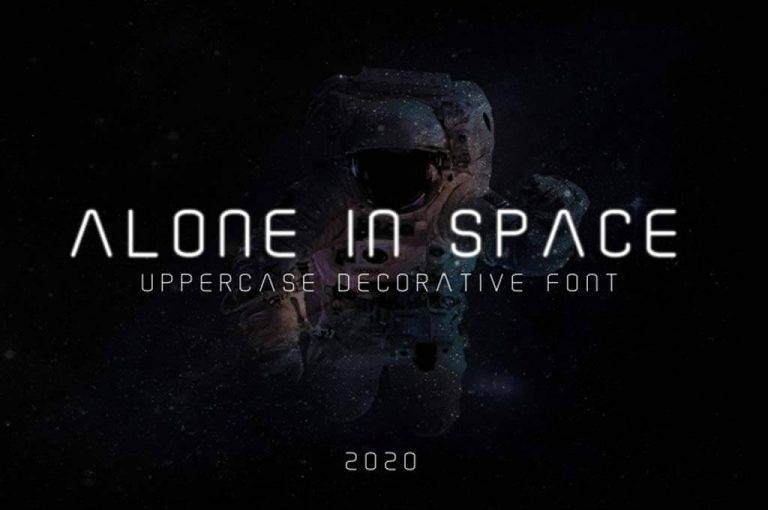 40+ Best Space Fonts For Space-Themed Designs (Free & Paid) - The Designest