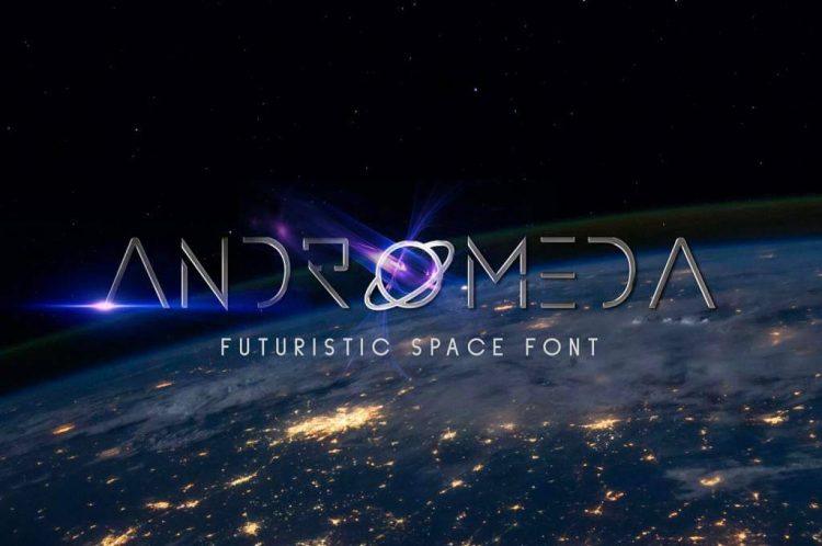 40+ Best Space Fonts For Space-Themed Designs (Free & Paid) - The Designest