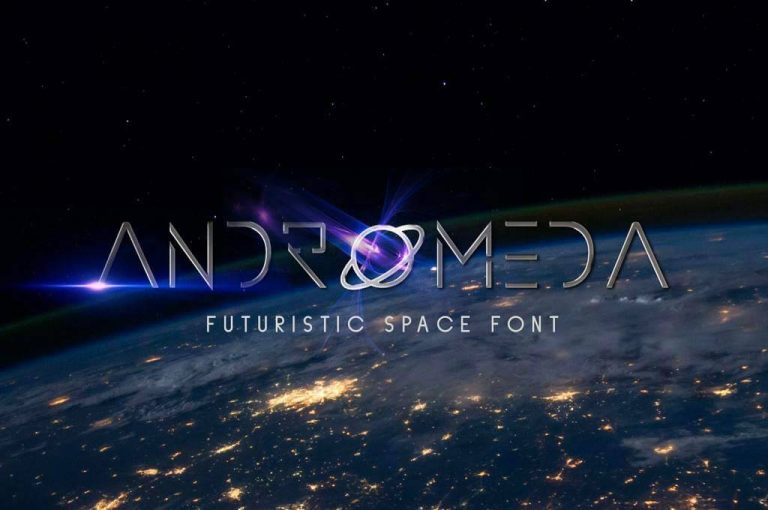 40+ Best Space Fonts For Space-Themed Designs (Free & Paid) - The Designest