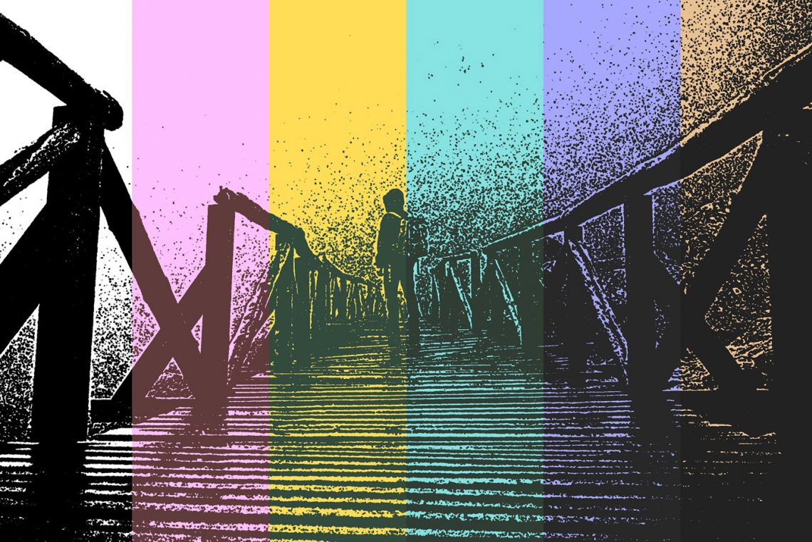 Free Bitmap Screen Poster Effect - The Designest