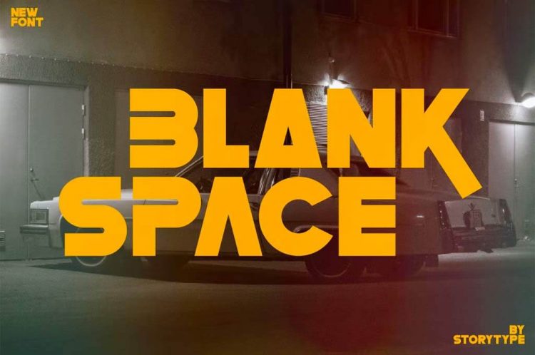 40+ Best Space Fonts For Space-Themed Designs (Free & Paid) - The Designest