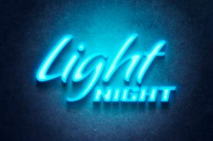 25+ Best Neon Sign Mockup Templates - The Designest