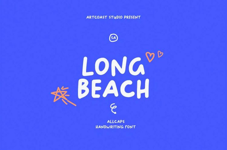30+ Best Hawaii Fonts ? For Vacation Designs (Free & Paid) - The Designest