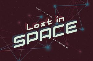 40+ Best Space Fonts For Space-Themed Designs (Free & Paid) - The Designest