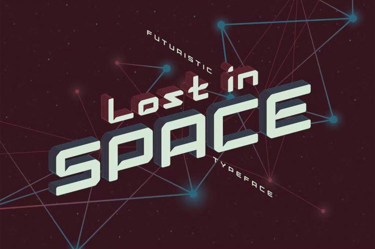 40+ Best Space Fonts For Space-Themed Designs (Free & Paid) - The Designest