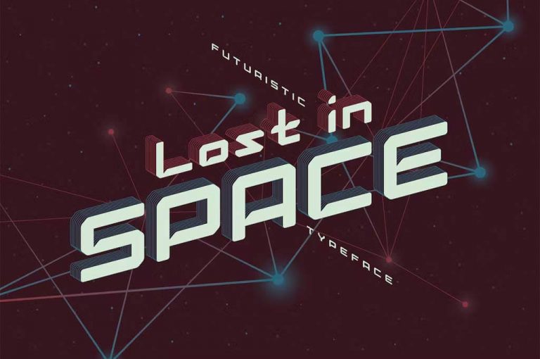 40+ Best Space Fonts For Space-Themed Designs (Free & Paid) - The Designest
