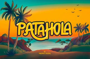 30+ Best Hawaii Fonts ? For Vacation Designs (Free & Paid) - The Designest