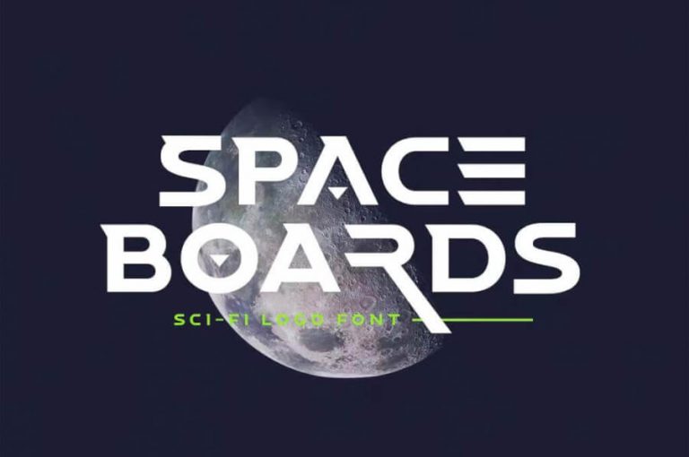 40+ Best Space Fonts For Space-Themed Designs (Free & Paid) - The Designest