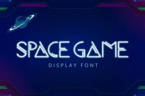 40+ Best Space Fonts For Space-Themed Designs (Free & Paid) - The Designest