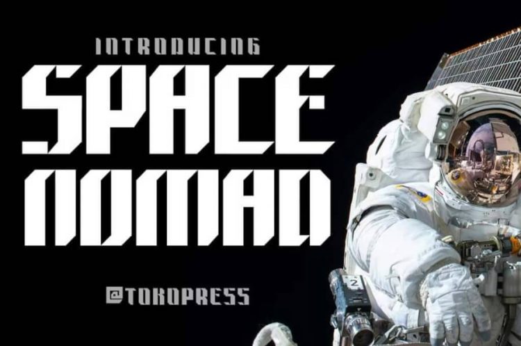 40+ Best Space Fonts For Space-Themed Designs (Free & Paid) - The Designest