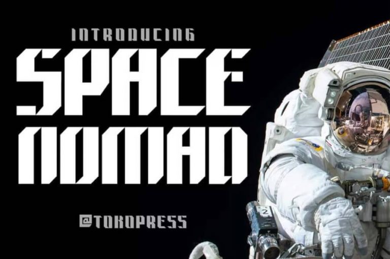 40+ Best Space Fonts For Space-Themed Designs (Free & Paid) - The Designest