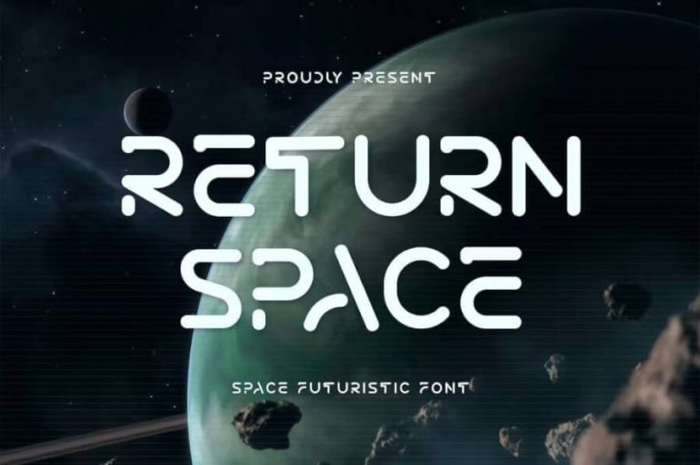 40+ Best Space Fonts For Space-Themed Designs (Free & Paid) - The Designest
