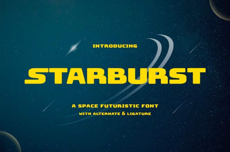 40+ Best Space Fonts For Space-Themed Designs (Free & Paid) - The Designest