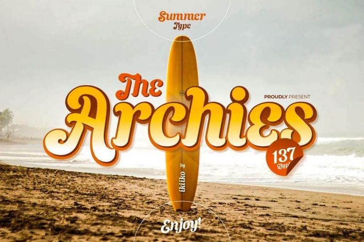 30+ Best Hawaii Fonts ? For Vacation Designs (Free & Paid) - The Designest