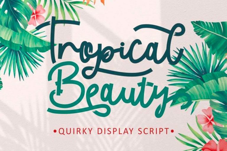30+ Best Hawaii Fonts ? For Vacation Designs (Free & Paid) - The Designest