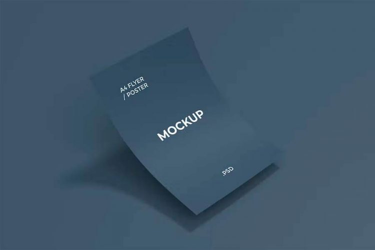 50+ Best Flyer Mockup Templates — The Designest