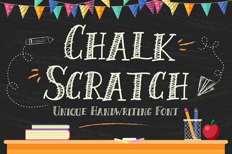 50+ Chalkboard Fonts (Free & Paid)