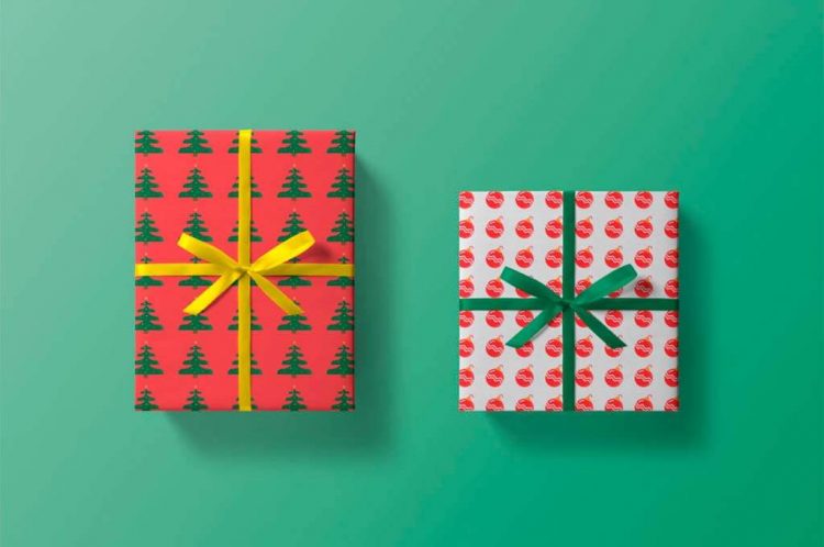 40+ Best Christmas & New Year Mockup Templates (Free & Paid)