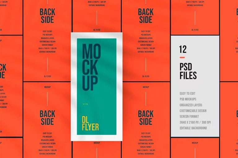 50+ Best Flyer Mockup Templates — The Designest