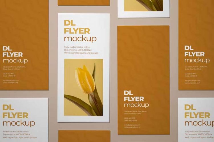 50+ Best Flyer Mockup Templates — The Designest