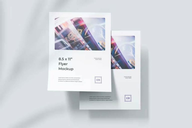 50+ Best Flyer Mockup Templates — The Designest