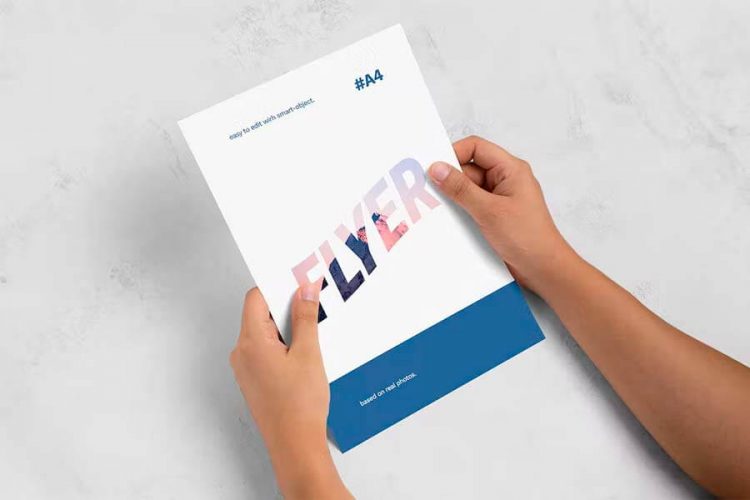 50+ Best Flyer Mockup Templates — The Designest