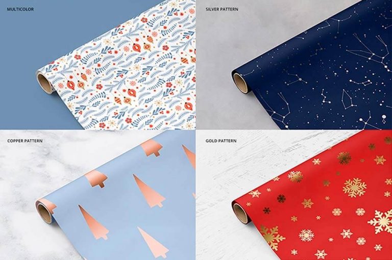 40+ Best Christmas & New Year Mockup Templates (Free & Paid)